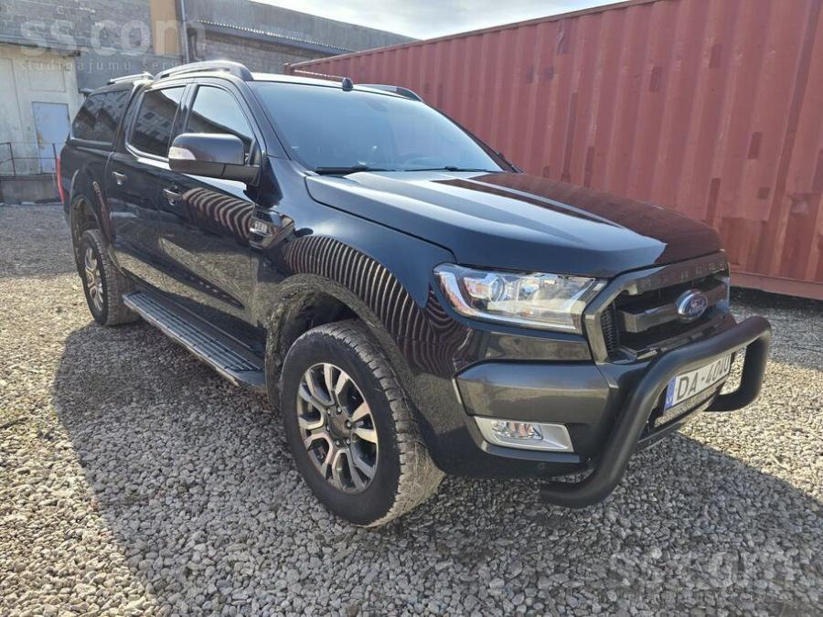 Melns Ford Ranger 2017 Rīga, ar dzinēja tilpumu 3.20 L un nobraukumu 183 tūkst. km par 16000 €, foto 5 vietnē AUTOMOTO.COM.LV