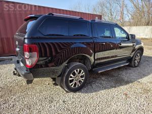 Melns Ford Ranger 2017 Rīga, ar dzinēja tilpumu 3.20 L un nobraukumu 183 tūkst. km par 16000 €, foto 6 vietnē AUTOMOTO.COM.LV