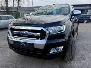 Melns Ford Ranger 2017 Rīga, ar dzinēja tilpumu 2.20 L un nobraukumu 0 tūkst. km par 14990 €, foto  vietnē AUTOMOTO.COM.LV