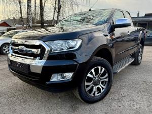 Black Ford Ranger 2017 in Riga, with an engine capacity of 2.20 L and mileage of 0 thousand km for 13990 €, photo 6 on AUTOMOTO.COM.LV