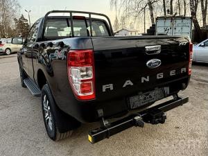 Black Ford Ranger 2017 in Riga, with an engine capacity of 2.20 L and mileage of 0 thousand km for 13990 €, photo 7 on AUTOMOTO.COM.LV