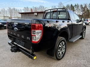 Black Ford Ranger 2017 in Riga, with an engine capacity of 2.20 L and mileage of 0 thousand km for 13990 €, photo 8 on AUTOMOTO.COM.LV