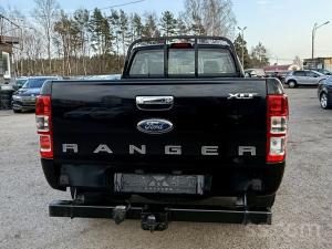 Black Ford Ranger 2017 in Riga, with an engine capacity of 2.20 L and mileage of 0 thousand km for 13990 €, photo 9 on AUTOMOTO.COM.LV