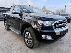 Black Ford Ranger 2017 in Riga, with an engine capacity of 2.20 L and mileage of 0 thousand km for 13990 €, photo 10 on AUTOMOTO.COM.LV