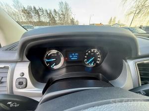 Black Ford Ranger 2017 in Riga, with an engine capacity of 2.20 L and mileage of 0 thousand km for 13990 €, photo 14 on AUTOMOTO.COM.LV