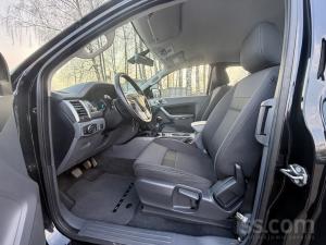 Black Ford Ranger 2017 in Riga, with an engine capacity of 2.20 L and mileage of 0 thousand km for 13990 €, photo 16 on AUTOMOTO.COM.LV