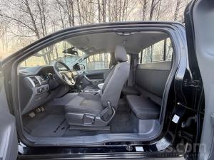 Black Ford Ranger 2017 in Riga, with an engine capacity of 2.20 L and mileage of 0 thousand km for 13990 €, photo 21 on AUTOMOTO.COM.LV