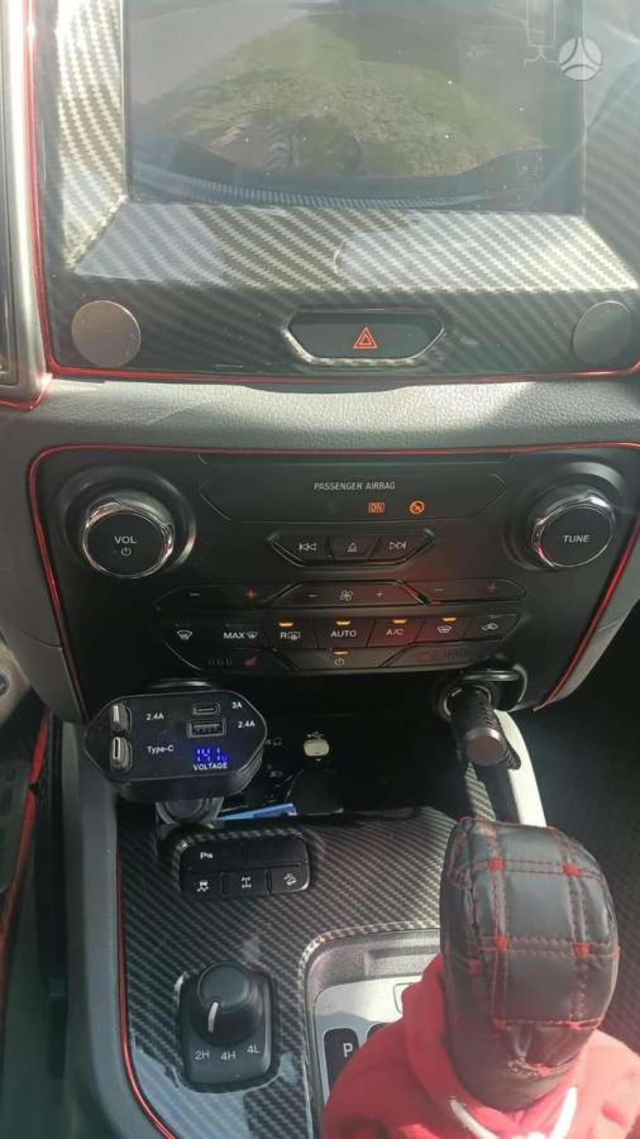 Черный Форд Рейнджер 2017 в Алитус, объемом двигателя 3.20 л и пробегом 235 тыс. км за 15800 €, фото 17 на AUTOMOTO.COM.LV
