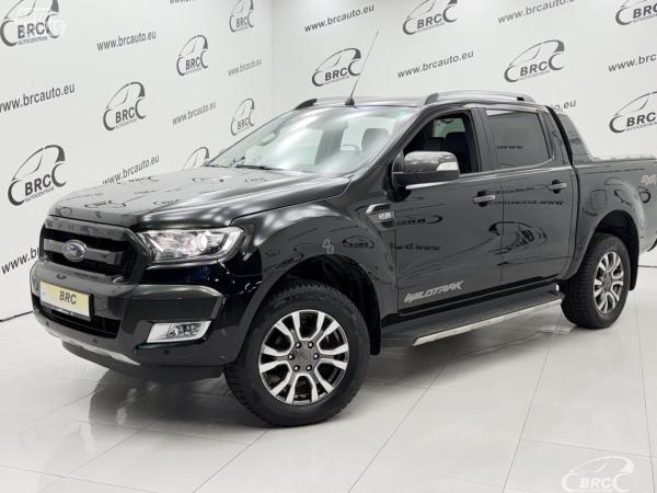 Melns Ford Ranger 2018 Avižieniai, ar dzinēja tilpumu 3.20 L un nobraukumu 193 tūkst. km par 16900 €, foto 1 vietnē AUTOMOTO.COM.LV