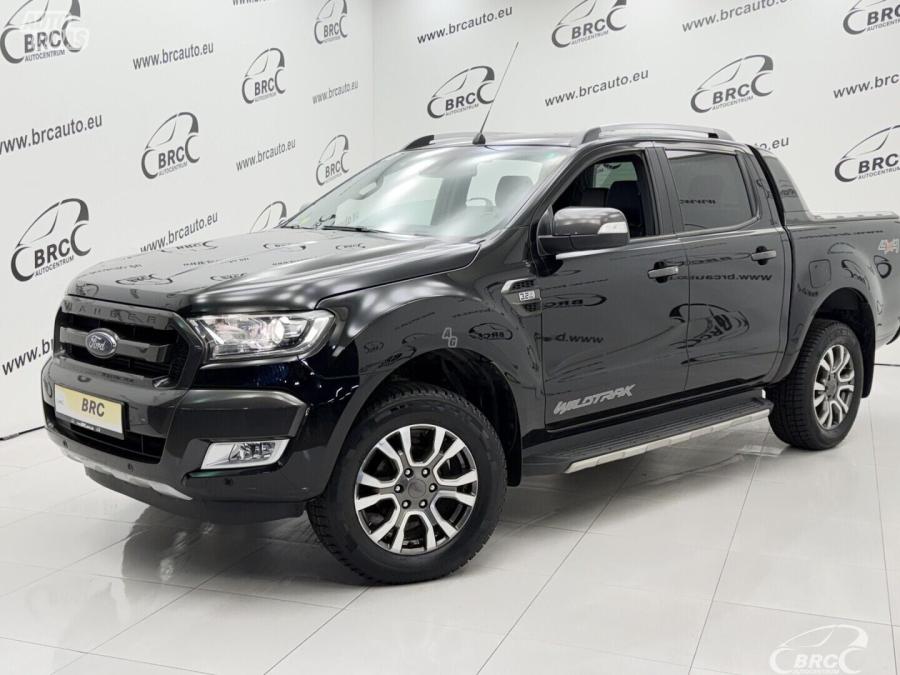 Melns Ford Ranger 2018 Avižieniai, ar dzinēja tilpumu 3.20 L un nobraukumu 193 tūkst. km par 16900 €, foto 1 vietnē AUTOMOTO.COM.LV
