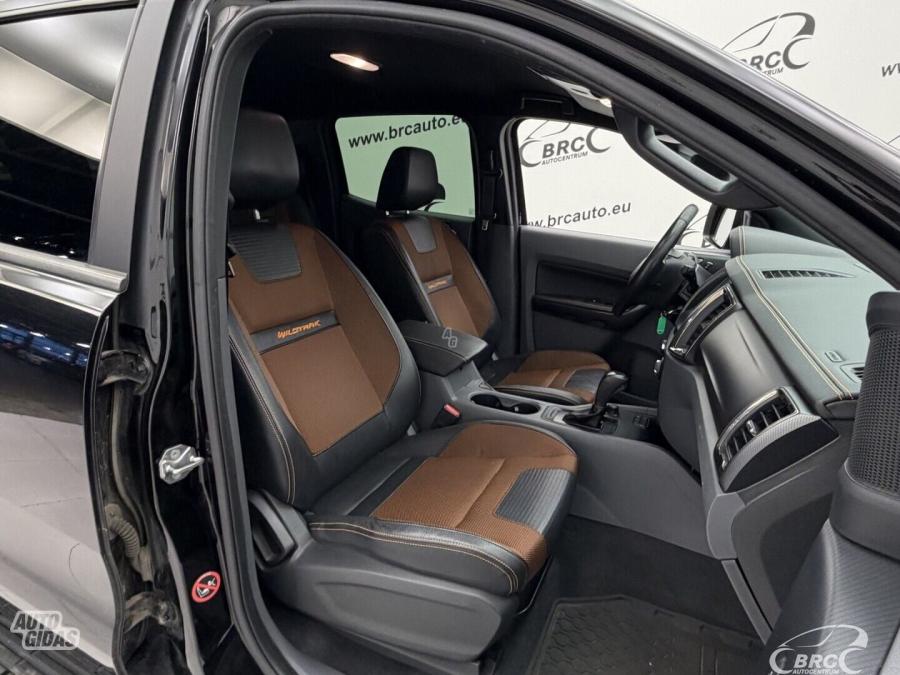 Melns Ford Ranger 2018 Avižieniai, ar dzinēja tilpumu 3.20 L un nobraukumu 193 tūkst. km par 16900 €, foto 7 vietnē AUTOMOTO.COM.LV