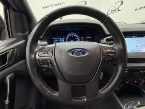 Черный Форд Рейнджер 2018 в Вильнюс, объемом двигателя 3.20 л и пробегом 193 тыс. км за 16900 €, фото 28 на AUTOMOTO.COM.LV