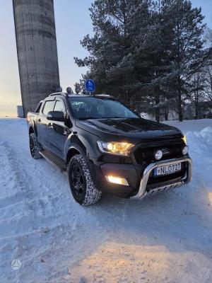 Melns Ford Ranger 2018 Kupiškis, ar dzinēja tilpumu 3.20 L un nobraukumu 247 tūkst. km par 18400 €, foto 8 vietnē AUTOMOTO.COM.LV