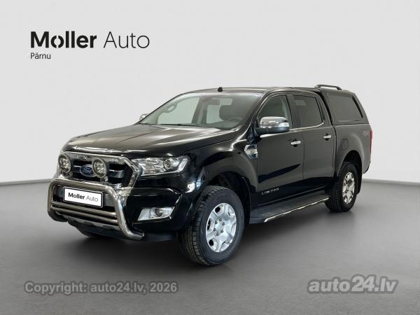 Melns Ford Ranger 2018 Pērnava, ar dzinēja tilpumu 2.20 L un nobraukumu 181 tūkst. km par 21900 €, foto 1 vietnē AUTOMOTO.COM.LV
