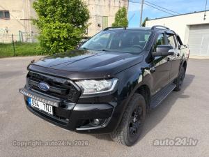 Melns Ford Ranger 2018 Tallina, ar dzinēja tilpumu 3.20 L un nobraukumu 247 tūkst. km par 17900 €, foto  vietnē AUTOMOTO.COM.LV