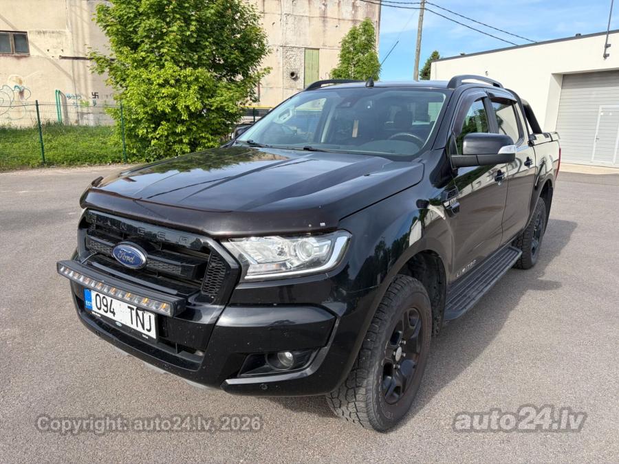 Melns Ford Ranger 2018 Tallina, ar dzinēja tilpumu 3.20 L un nobraukumu 247 tūkst. km par 17900 €, foto 1 vietnē AUTOMOTO.COM.LV
