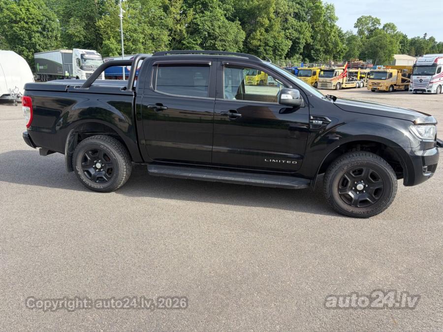 Melns Ford Ranger 2018 Tallina, ar dzinēja tilpumu 3.20 L un nobraukumu 247 tūkst. km par 17900 €, foto 4 vietnē AUTOMOTO.COM.LV