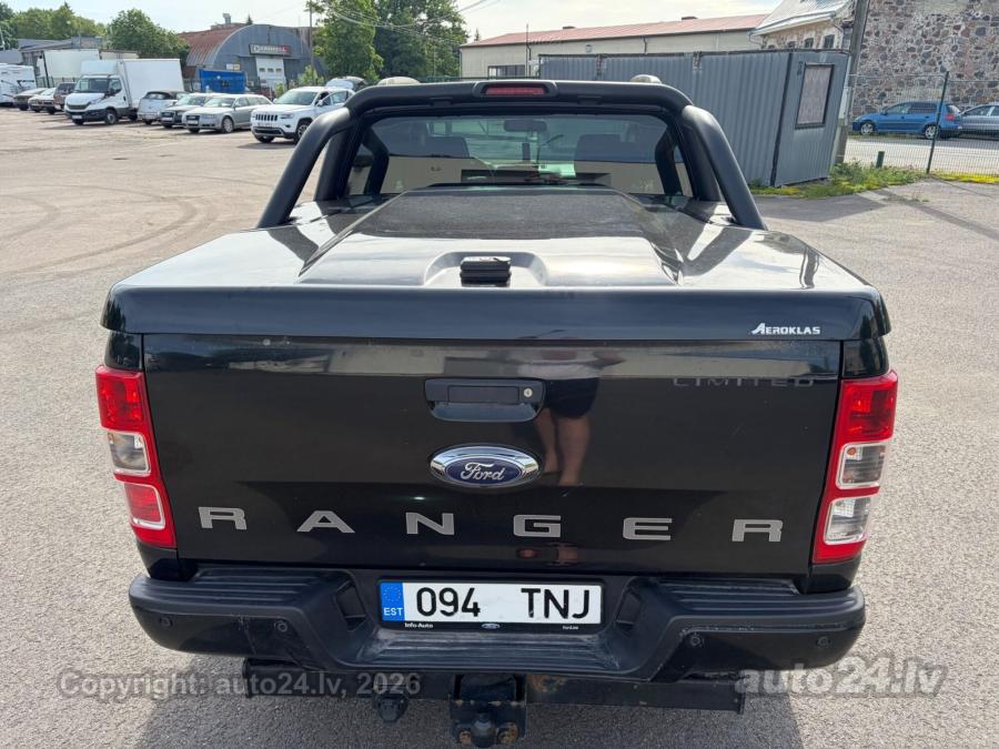 Melns Ford Ranger 2018 Tallina, ar dzinēja tilpumu 3.20 L un nobraukumu 247 tūkst. km par 17900 €, foto 6 vietnē AUTOMOTO.COM.LV