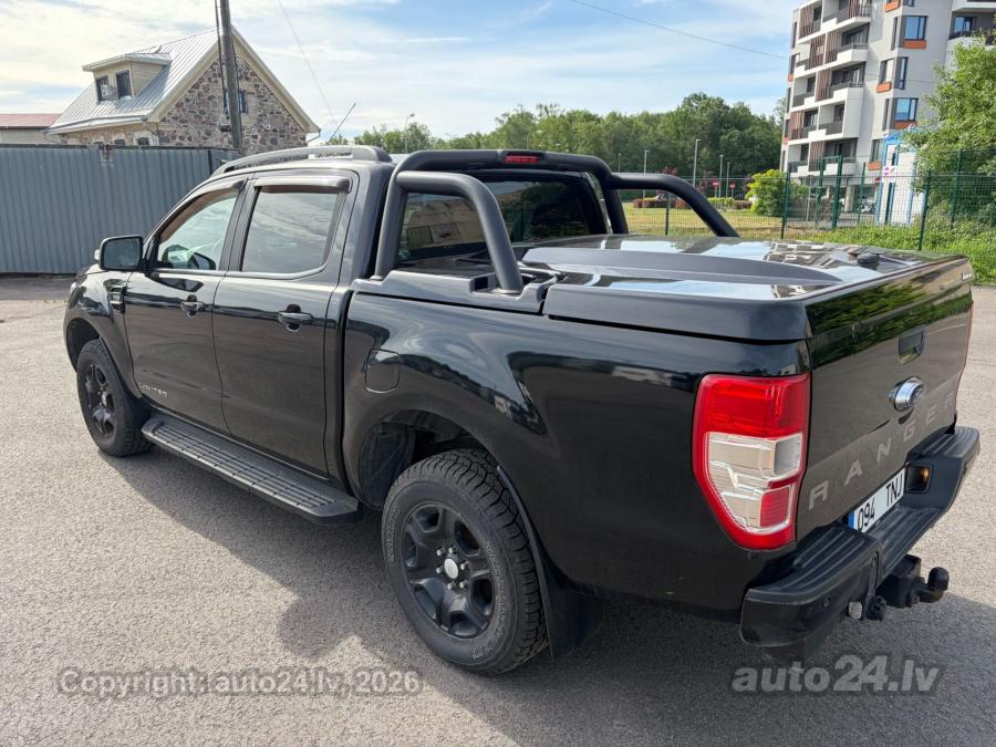 Melns Ford Ranger 2018 Tallina, ar dzinēja tilpumu 3.20 L un nobraukumu 247 tūkst. km par 17900 €, foto 7 vietnē AUTOMOTO.COM.LV
