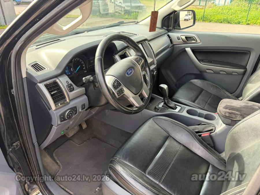 Melns Ford Ranger 2018 Tallina, ar dzinēja tilpumu 3.20 L un nobraukumu 247 tūkst. km par 17900 €, foto 9 vietnē AUTOMOTO.COM.LV