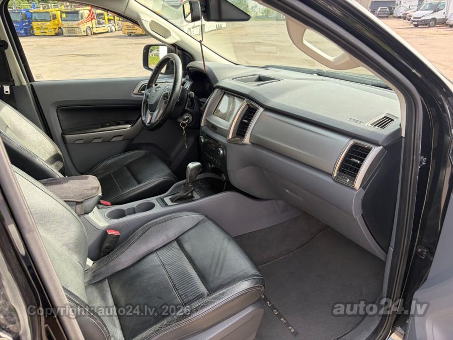 Melns Ford Ranger 2018 Tallina, ar dzinēja tilpumu 3.20 L un nobraukumu 247 tūkst. km par 17900 €, foto 12 vietnē AUTOMOTO.COM.LV