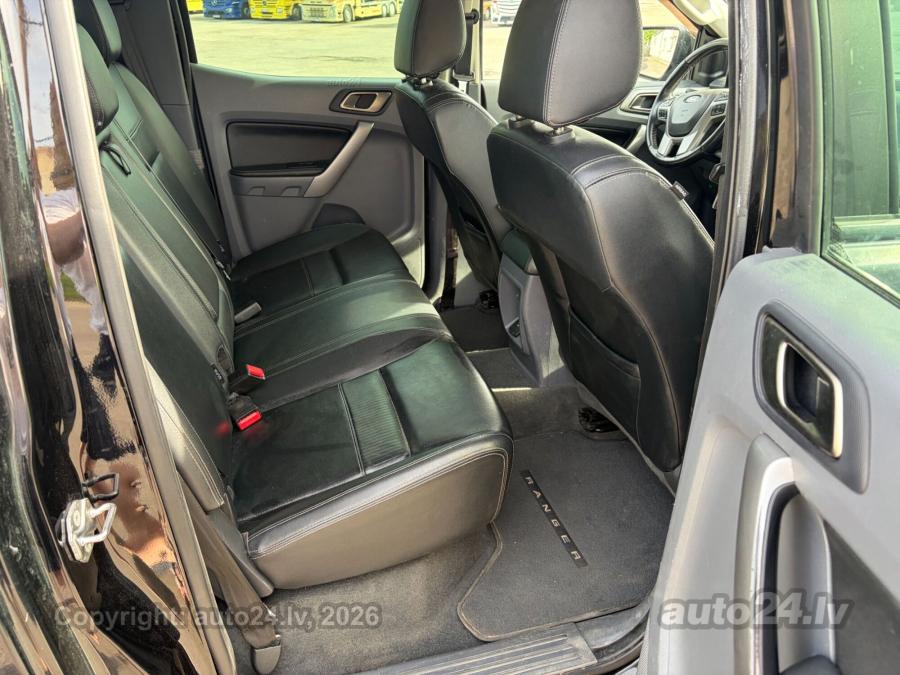 Melns Ford Ranger 2018 Tallina, ar dzinēja tilpumu 3.20 L un nobraukumu 247 tūkst. km par 17900 €, foto 13 vietnē AUTOMOTO.COM.LV
