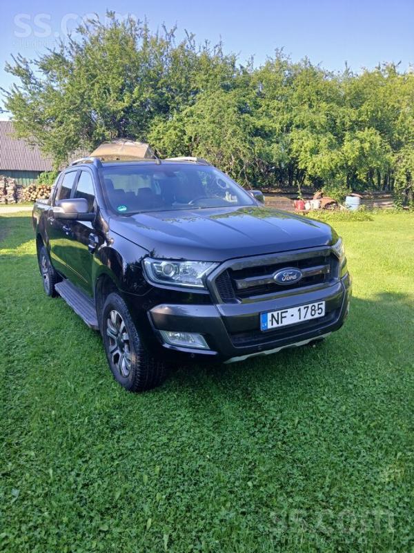 Melns Ford Ranger 2018 Madona, ar dzinēja tilpumu 2.20 L un nobraukumu 277 tūkst. km par 14250 €, foto 1 vietnē AUTOMOTO.COM.LV