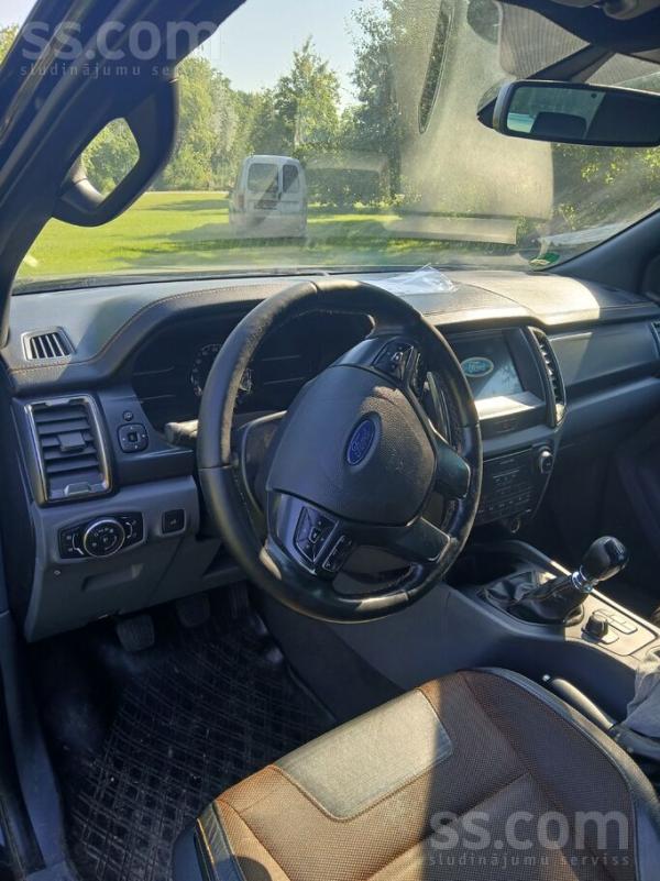 Melns Ford Ranger 2018 Madona, ar dzinēja tilpumu 2.20 L un nobraukumu 277 tūkst. km par 14250 €, foto 4 vietnē AUTOMOTO.COM.LV
