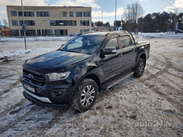 Melns Ford Ranger 2019 Tallina, ar dzinēja tilpumu 2.00 L un nobraukumu 142 tūkst. km par 22900 €, foto 1 vietnē AUTOMOTO.COM.LV