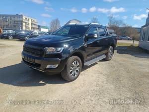 Melns Ford Ranger 2019 Rakvere, ar dzinēja tilpumu 3.20 L un nobraukumu 54 tūkst. km par 24900 €, foto  vietnē AUTOMOTO.COM.LV