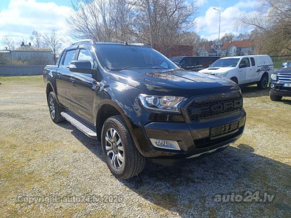 Melns Ford Ranger 2019 Rakvere, ar dzinēja tilpumu 3.20 L un nobraukumu 54 tūkst. km par 24900 €, foto 2 vietnē AUTOMOTO.COM.LV