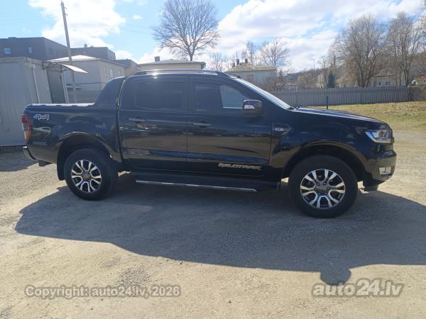 Melns Ford Ranger 2019 Rakvere, ar dzinēja tilpumu 3.20 L un nobraukumu 54 tūkst. km par 24900 €, foto 6 vietnē AUTOMOTO.COM.LV