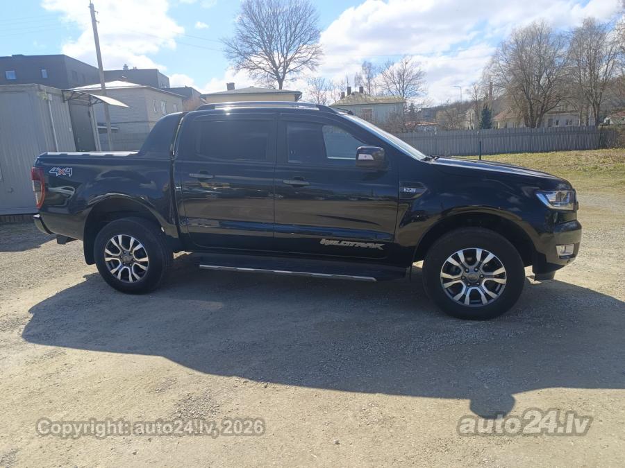 Melns Ford Ranger 2019 Rakvere, ar dzinēja tilpumu 3.20 L un nobraukumu 54 tūkst. km par 24900 €, foto 7 vietnē AUTOMOTO.COM.LV