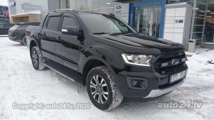 Black Ford Ranger 2020 in Parnu, with an engine capacity of 2.00 L and mileage of 170 thousand km for 29900 €, photo  on AUTOMOTO.COM.LV