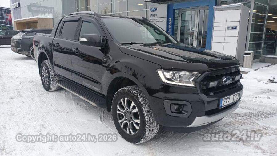 Melns Ford Ranger 2020 Pērnava, ar dzinēja tilpumu 2.00 L un nobraukumu 170 tūkst. km par 29900 €, foto 1 vietnē AUTOMOTO.COM.LV