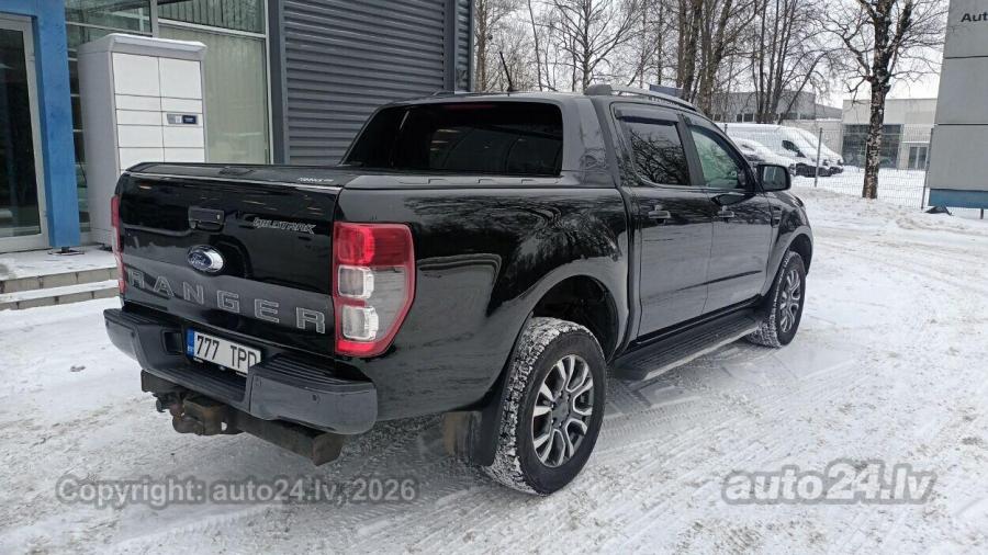 Melns Ford Ranger 2020 Pērnava, ar dzinēja tilpumu 2.00 L un nobraukumu 170 tūkst. km par 29900 €, foto 2 vietnē AUTOMOTO.COM.LV