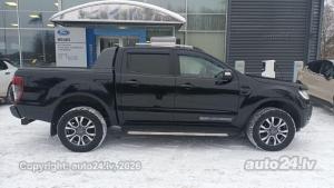 Melns Ford Ranger 2020 Pērnava, ar dzinēja tilpumu 2.00 L un nobraukumu 170 tūkst. km par 29900 €, foto 4 vietnē AUTOMOTO.COM.LV