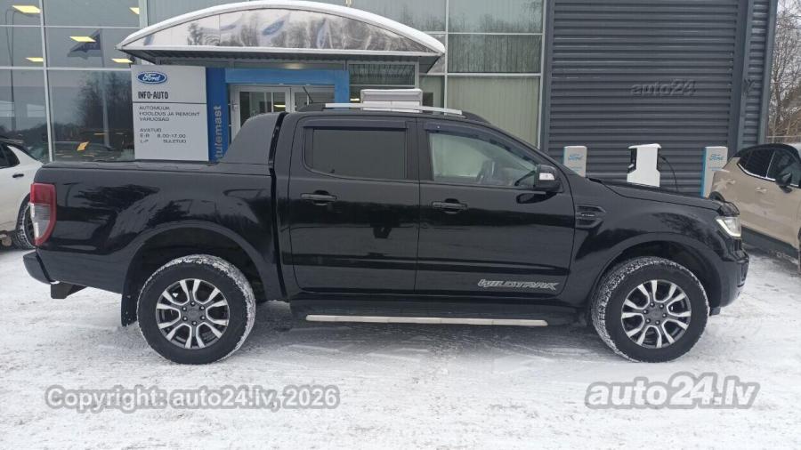 Melns Ford Ranger 2020 Pērnava, ar dzinēja tilpumu 2.00 L un nobraukumu 170 tūkst. km par 29900 €, foto 4 vietnē AUTOMOTO.COM.LV