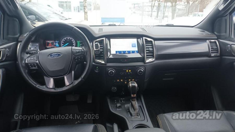 Melns Ford Ranger 2020 Pērnava, ar dzinēja tilpumu 2.00 L un nobraukumu 170 tūkst. km par 29900 €, foto 7 vietnē AUTOMOTO.COM.LV