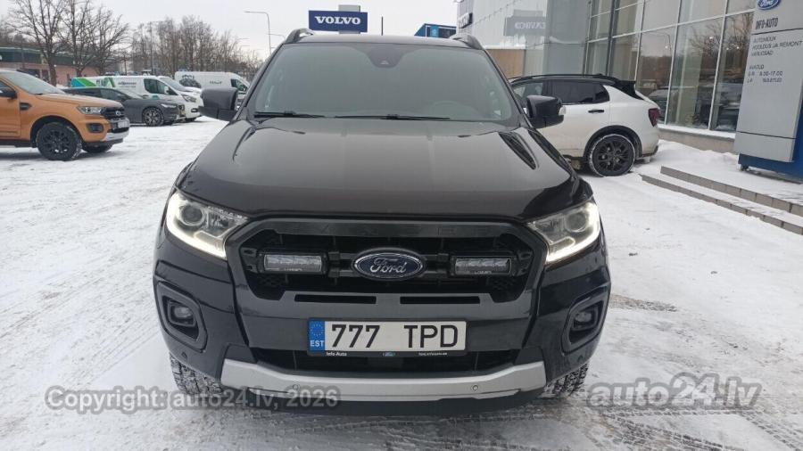 Melns Ford Ranger 2020 Pērnava, ar dzinēja tilpumu 2.00 L un nobraukumu 170 tūkst. km par 29900 €, foto 8 vietnē AUTOMOTO.COM.LV