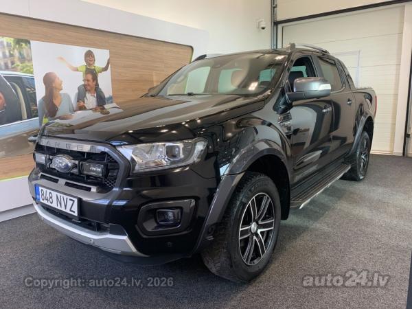 Black Ford Ranger 2020 in Rakvere, with an engine capacity of 2.00 L and mileage of 187 thousand km for 26000 €, photo 1 on AUTOMOTO.COM.LV