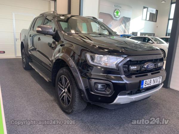 Black Ford Ranger 2020 in Rakvere, with an engine capacity of 2.00 L and mileage of 187 thousand km for 26000 €, photo 2 on AUTOMOTO.COM.LV