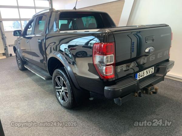 Black Ford Ranger 2020 in Rakvere, with an engine capacity of 2.00 L and mileage of 187 thousand km for 26000 €, photo 4 on AUTOMOTO.COM.LV