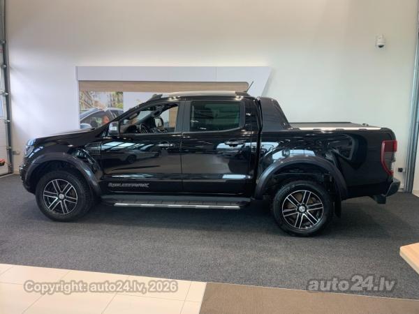 Black Ford Ranger 2020 in Rakvere, with an engine capacity of 2.00 L and mileage of 187 thousand km for 26000 €, photo 5 on AUTOMOTO.COM.LV