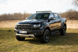 Melns Ford Ranger 2020 Tallina, ar dzinēja tilpumu 2.00 L un nobraukumu 132 tūkst. km par 34900 €, foto  vietnē AUTOMOTO.COM.LV