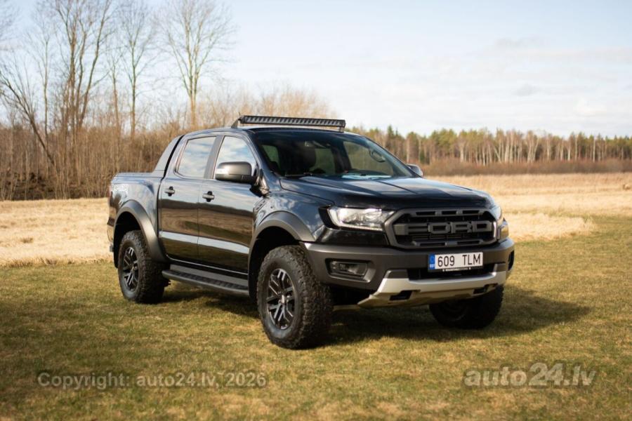 Melns Ford Ranger 2020 Tallina, ar dzinēja tilpumu 2.00 L un nobraukumu 132 tūkst. km par 34900 €, foto 4 vietnē AUTOMOTO.COM.LV
