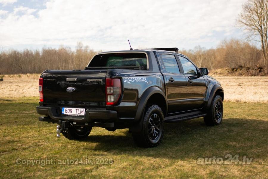 Melns Ford Ranger 2020 Tallina, ar dzinēja tilpumu 2.00 L un nobraukumu 132 tūkst. km par 34900 €, foto 7 vietnē AUTOMOTO.COM.LV