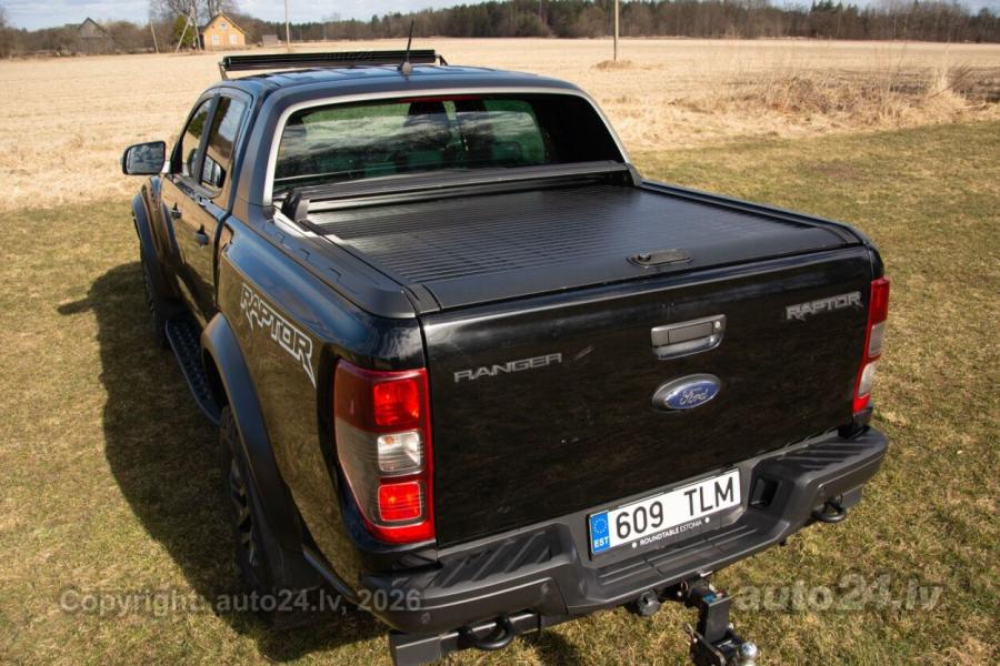 Melns Ford Ranger 2020 Tallina, ar dzinēja tilpumu 2.00 L un nobraukumu 132 tūkst. km par 34900 €, foto 8 vietnē AUTOMOTO.COM.LV