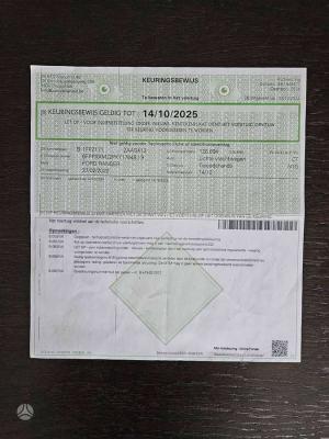 Черный Форд Рейнджер 2020 в Пакруойис, объемом двигателя 3.20 л и пробегом 131 тыс. км за 19450 €, фото 12 на AUTOMOTO.COM.LV