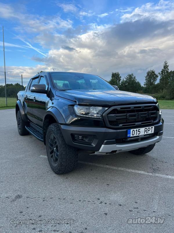 Melns Ford Ranger 2020 Tallina, ar dzinēja tilpumu 2.00 L un nobraukumu 111 tūkst. km par 36500 €, foto 1 vietnē AUTOMOTO.COM.LV